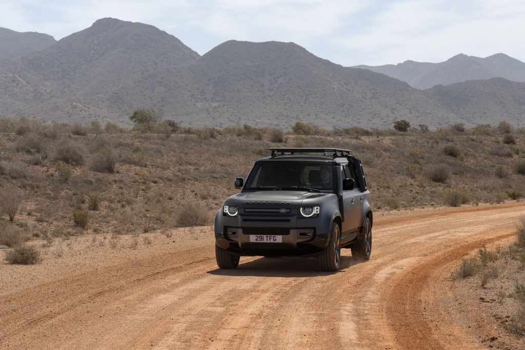DEFENDER 130 OUTBOUND EXTERIOR - IMAGES | Land Rover Media Newsroom