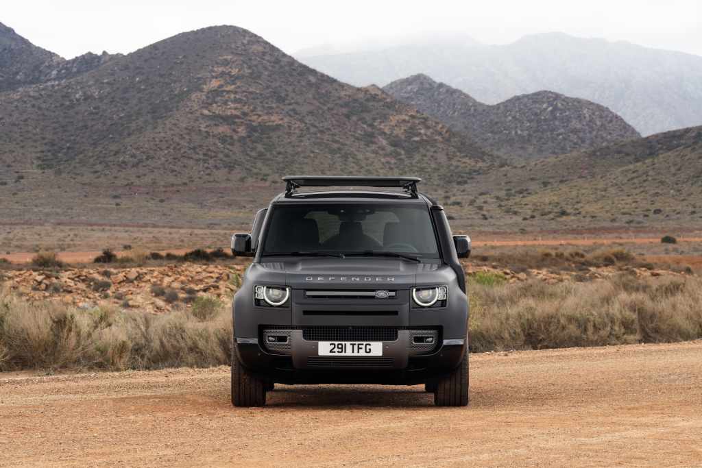 DEFENDER 130 OUTBOUND EXTERIOR - IMAGES | Land Rover Media Newsroom