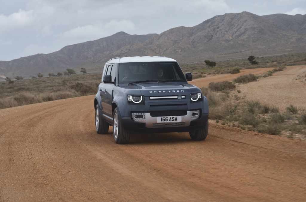 DEFENDER HARD TOP - IMAGES | Land Rover Media Newsroom