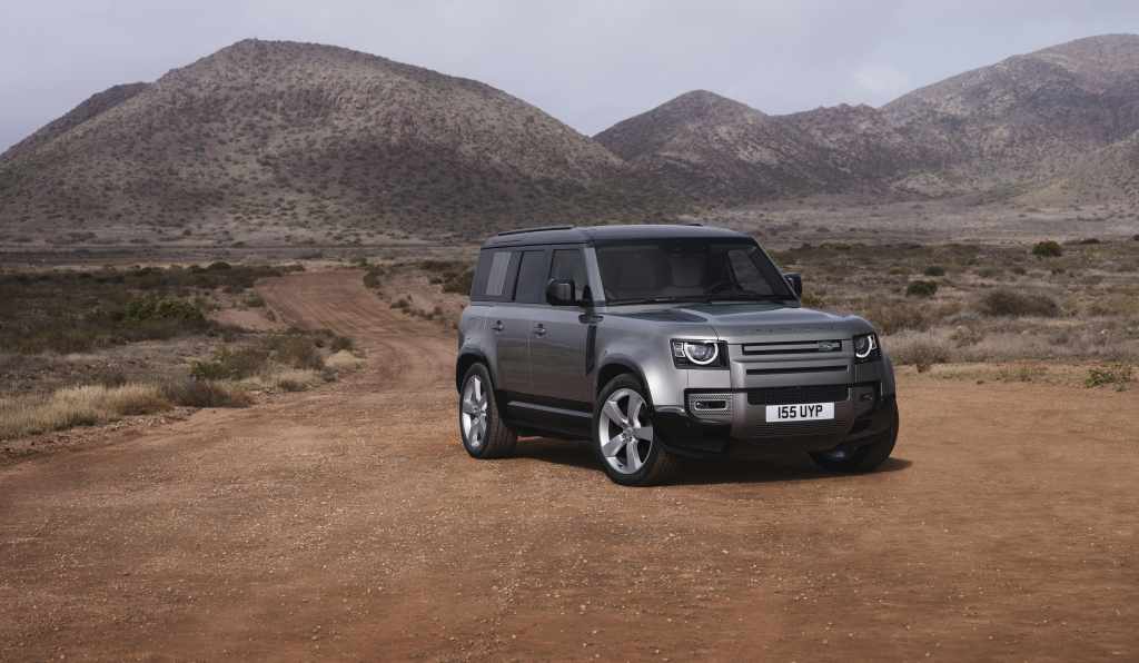 DEFENDER TAKES LUXURY ADVENTURE TO NEW HEIGHTS WITH GREATER CHOICE AND ...