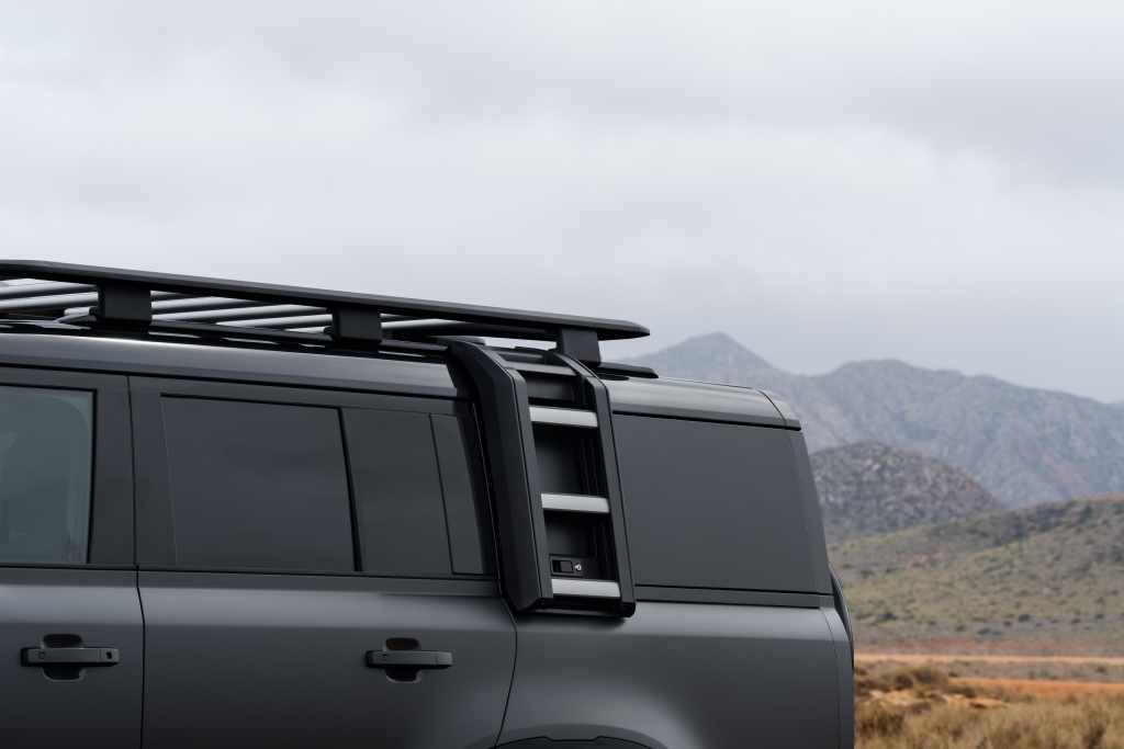 DEFENDER TAKES LUXURY ADVENTURE TO NEW HEIGHTS WITH GREATER CHOICE AND ...
