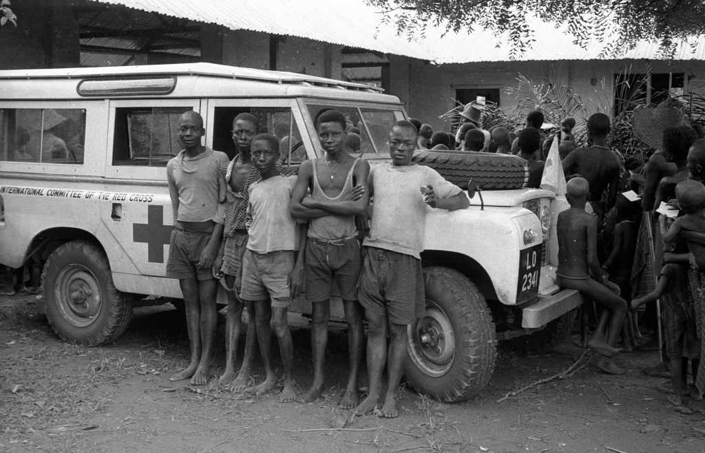 DEFENDER MARKS 70 YEARS OF ITS LANDMARK HUMANITARIAN CHARITY ...