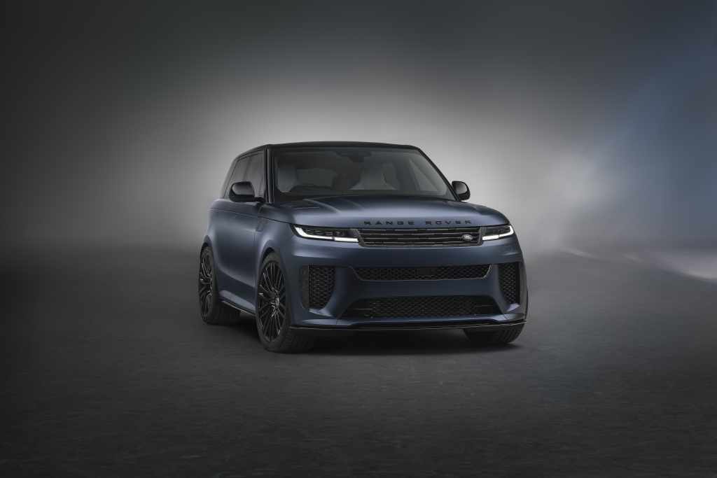 INTRODUCING RANGE ROVER SPORT SV EDITION TWO: THE DEFINITION OF ...