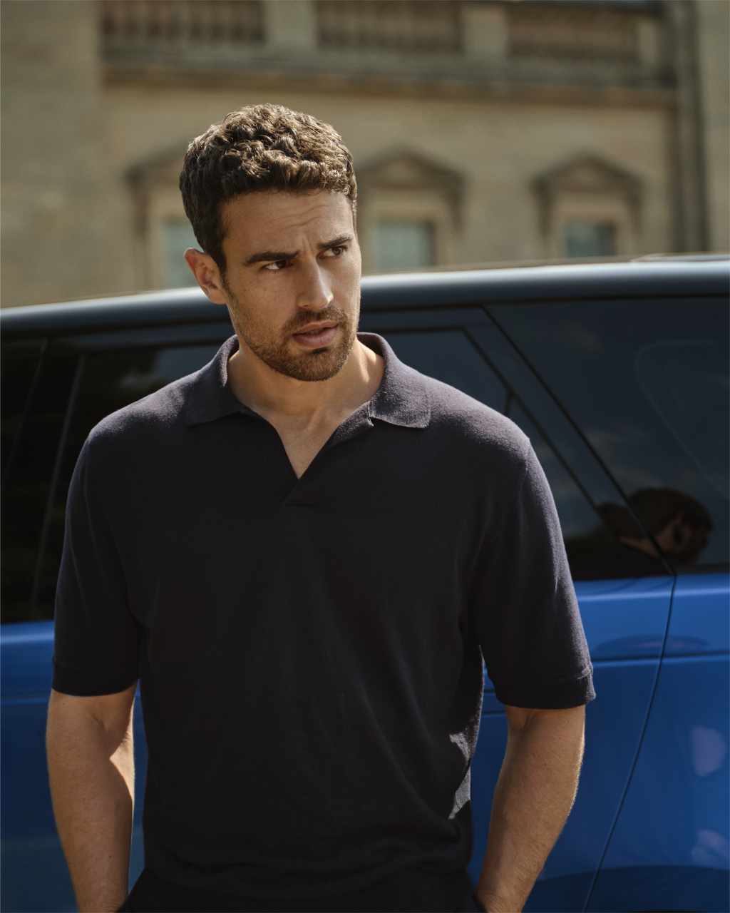 RANGE ROVER SPORT FORMS A POWERFUL ON-SCREEN PARTNERSHIP WITH THEO ...
