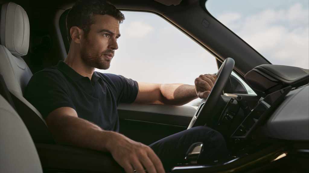 RANGE ROVER SPORT FORMS A POWERFUL ON-SCREEN PARTNERSHIP WITH THEO ...