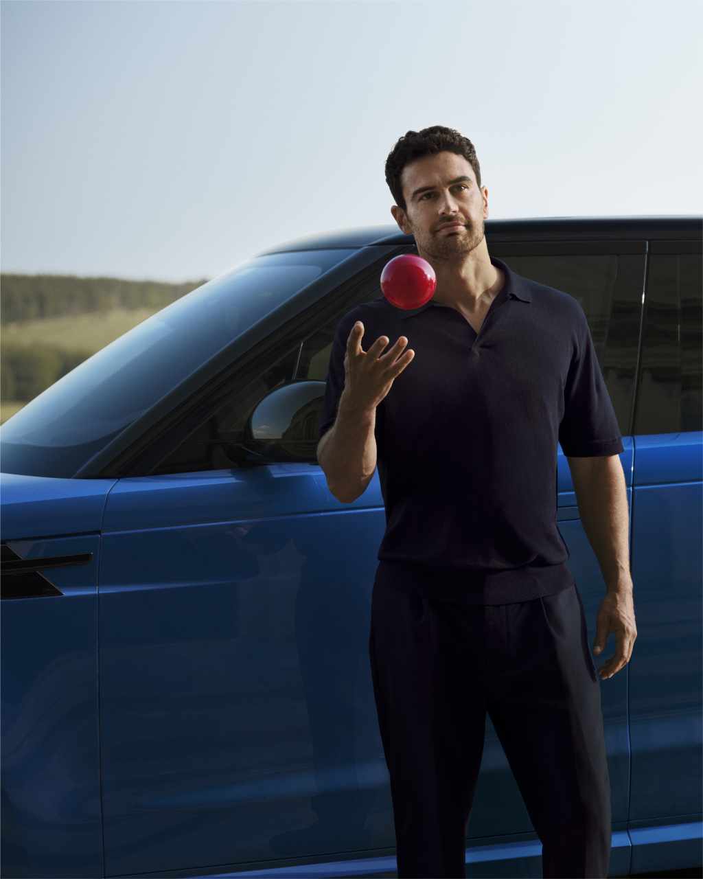 RANGE ROVER SPORT FORMS A POWERFUL ON-SCREEN PARTNERSHIP WITH THEO ...