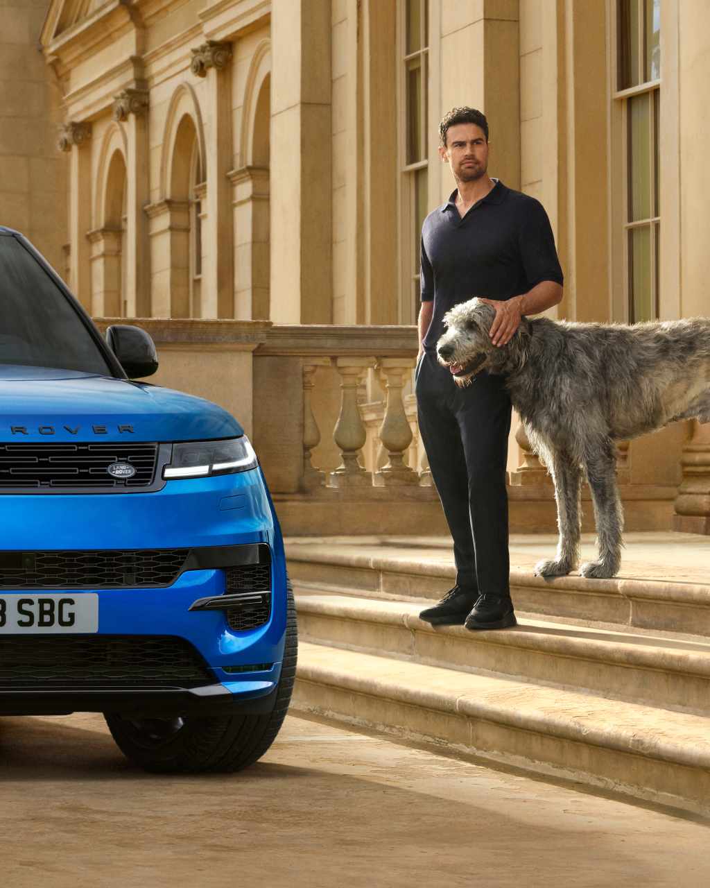 RANGE ROVER SPORT FORMS A POWERFUL ON-SCREEN PARTNERSHIP WITH THEO ...