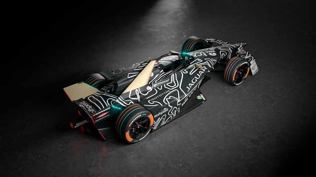 JAGUAR TCS RACING UNVEIL PROTOTYPE JAGUAR I-TYPE 7 AHEAD OF 2024/25 ABB ...