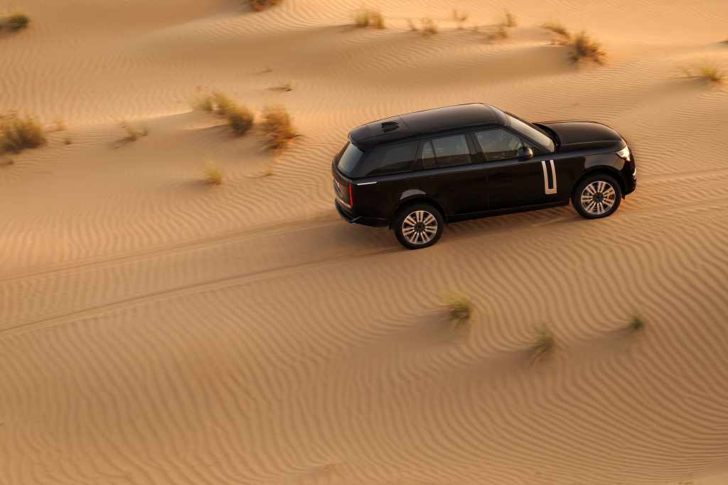 ANTICIPATED TO BE THE MOST CAPABLE ELECTRIC LUXURY SUV: RANGE ROVER ELECTRIC PROTOTYPES IN ...