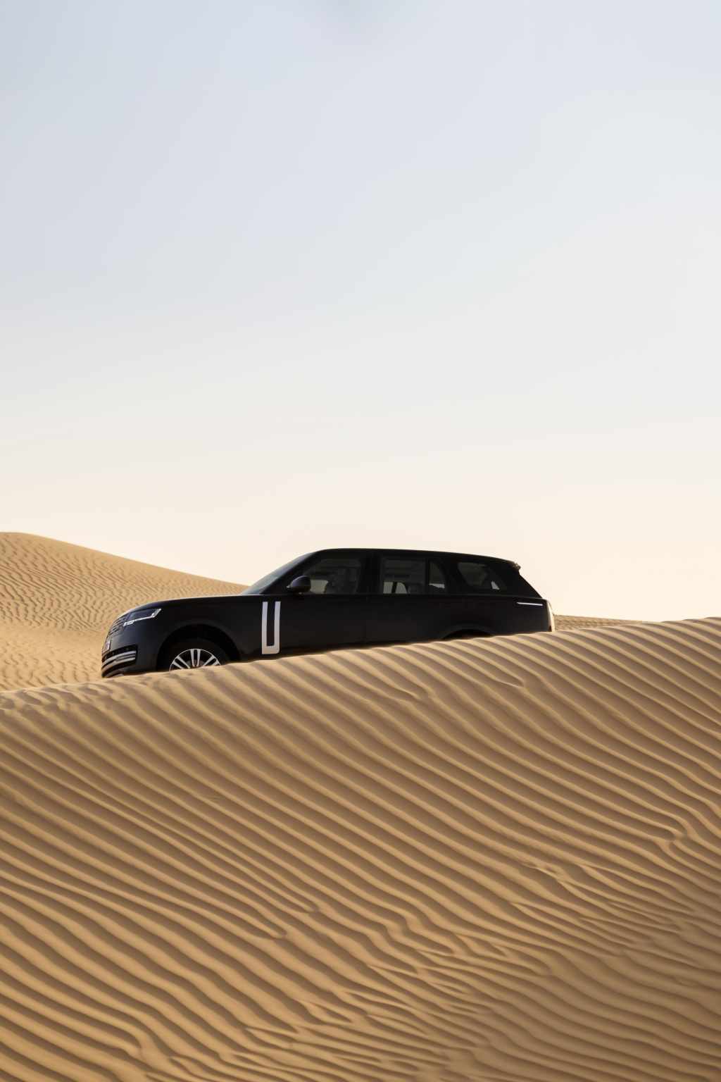 ANTICIPATED TO BE THE MOST CAPABLE ELECTRIC LUXURY SUV: RANGE ROVER ...