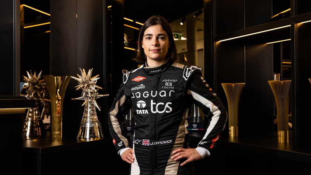 JAMIE CHADWICK TO DRIVE FOR JAGUAR TCS RACING IN JEDDAH E-PRIX ROOKIE ...