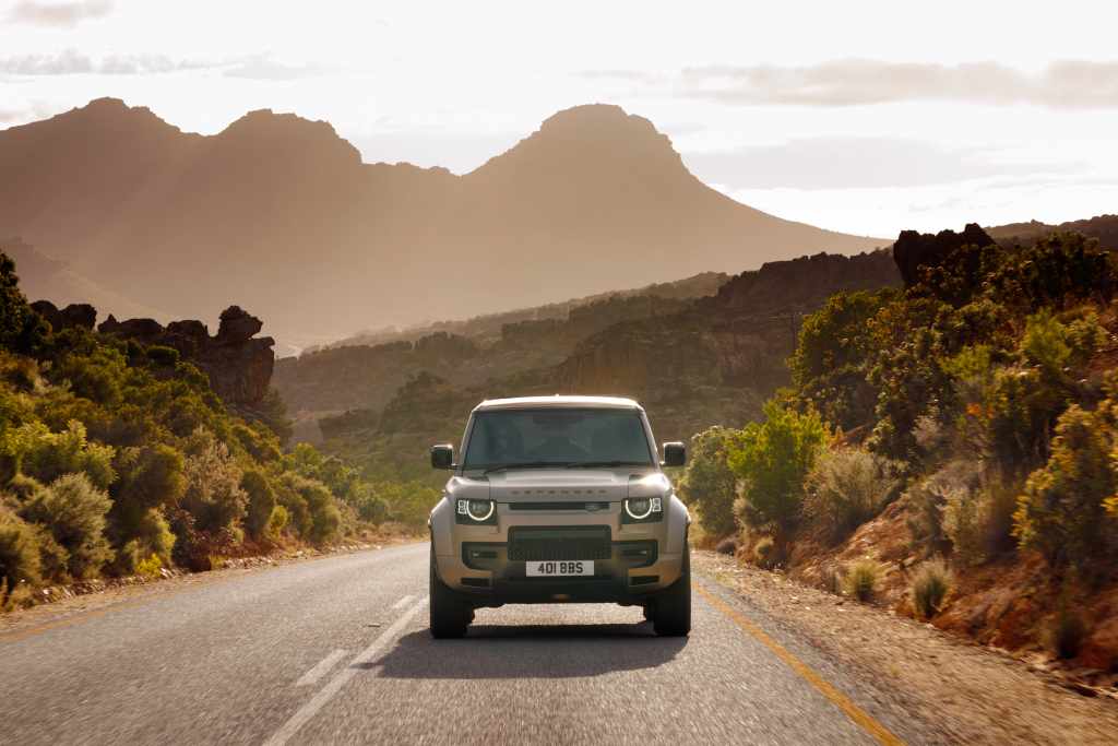 DEFENDER OCTA - PETRA COPPER | Land Rover Media Newsroom