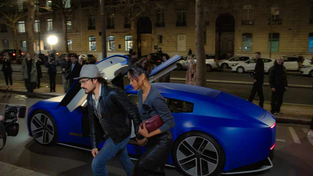 JAGUAR TYPE 00 THE UNEXPECTED STAR OF PARIS FASHION WEEK | Jaguar 2024 ...