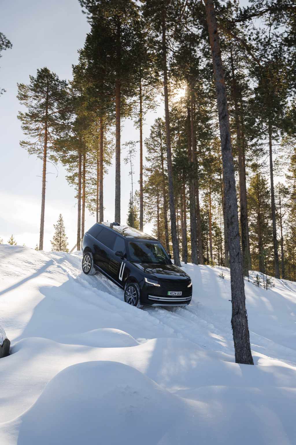 IMPRESSING ON THE ICE: RANGE ROVER ELECTRIC PROTOTYPES EXCEL IN LATEST ...