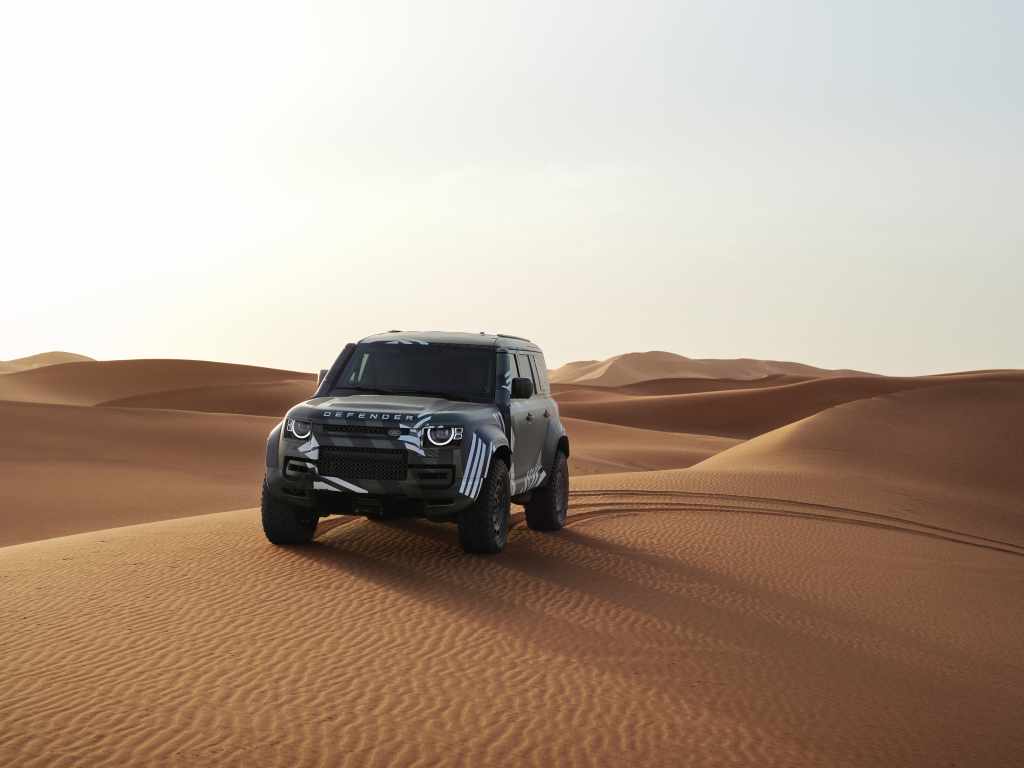 DEFENDER ACHÈVE AVEC SUCCÈS LES PREMIERS ESSAIS DE SON PROTOTYPE DE ...