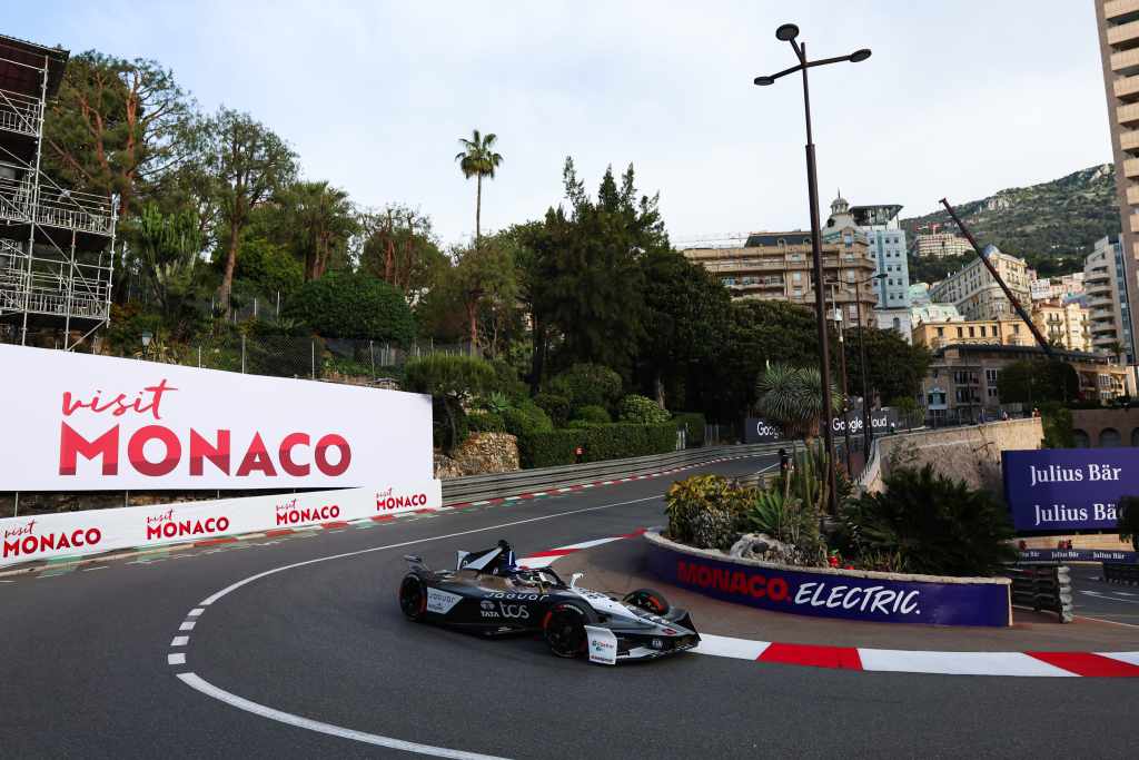 PODIUM IN THE PRINCIPALITY FOR NICK CASSIDY AND JAGUAR TCS RACING AFTER ...