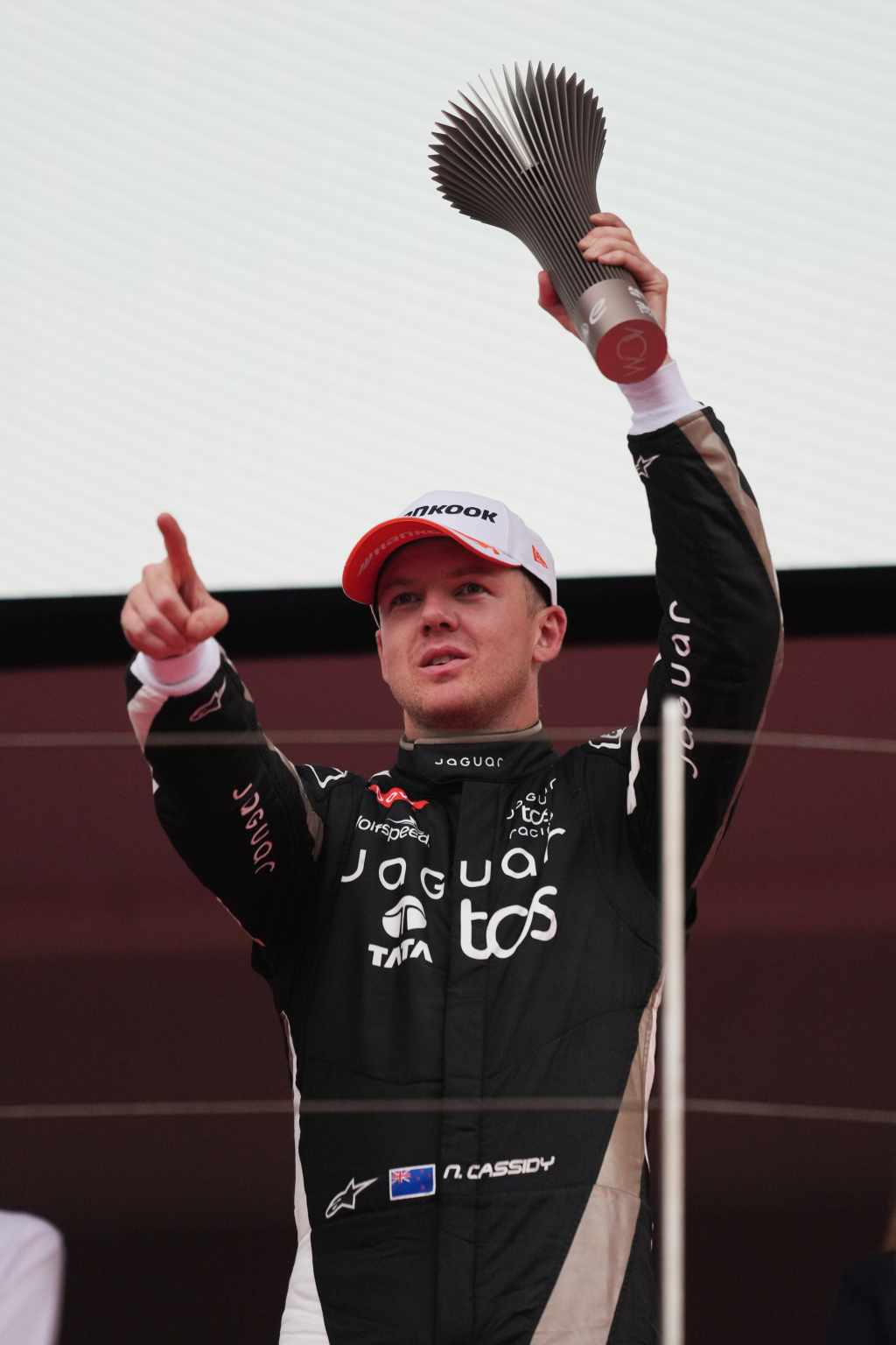 PODIUM IN THE PRINCIPALITY FOR NICK CASSIDY AND JAGUAR TCS RACING AFTER ...
