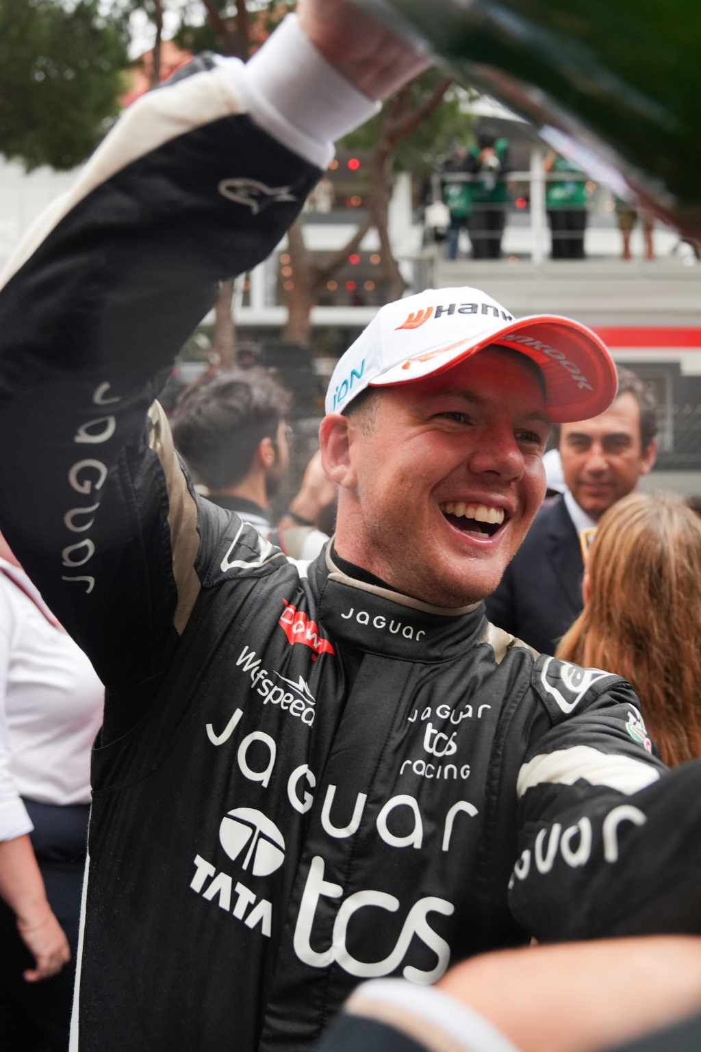 PODIUM IN THE PRINCIPALITY FOR NICK CASSIDY AND JAGUAR TCS RACING AFTER ...
