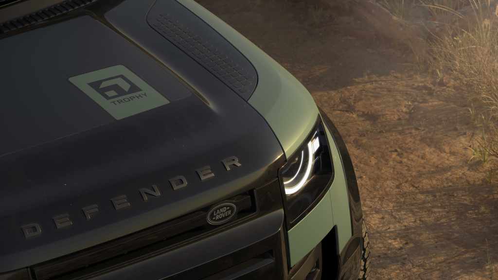 Defender 110 Trophy Edition - Keswick Green | Land Rover Media Newsroom