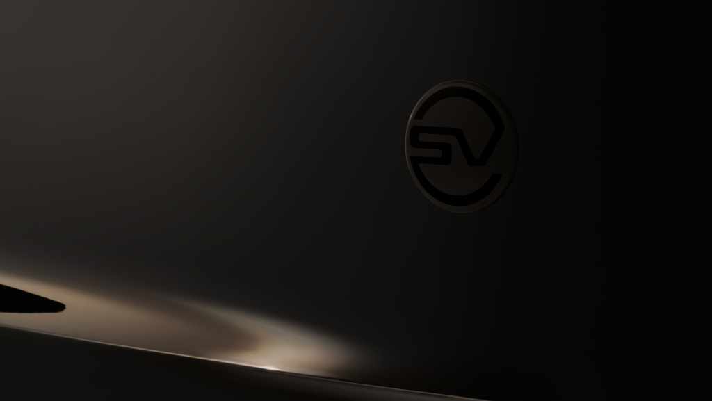 INTRODUCING RANGE ROVER SV BLACK: PIONEERING SENSORY AUDIO AND STRIKING ...
