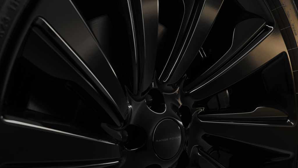 INTRODUCING RANGE ROVER SV BLACK: PIONEERING SENSORY AUDIO AND STRIKING ...