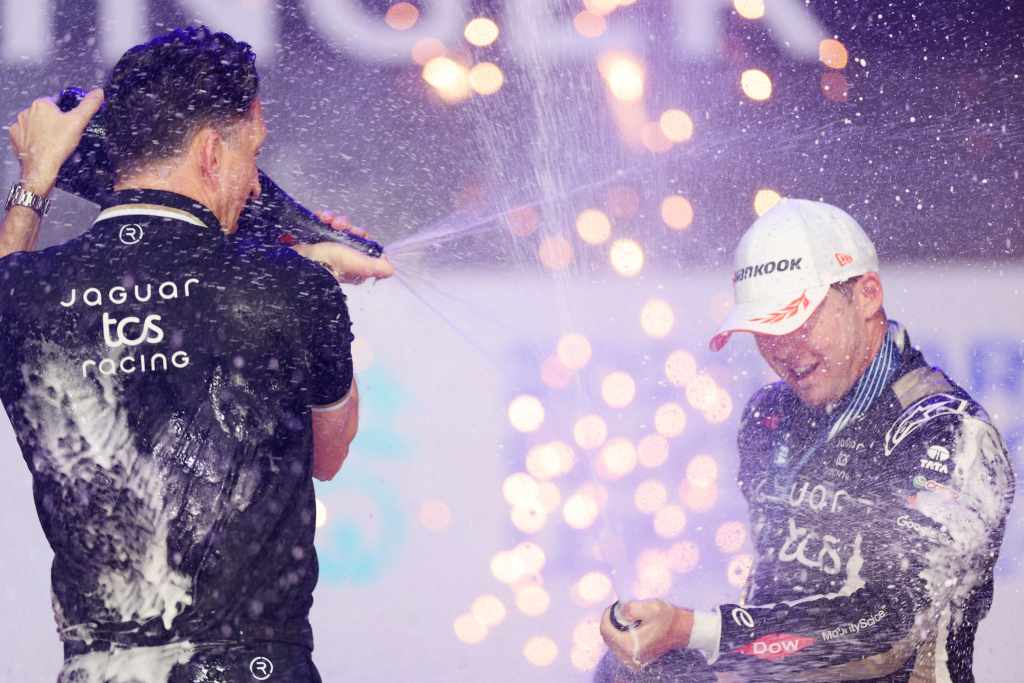 JAGUAR TCS RACING SECURE SECOND PLACE IN THE DRIVERS’, TEAMS’ AND ...