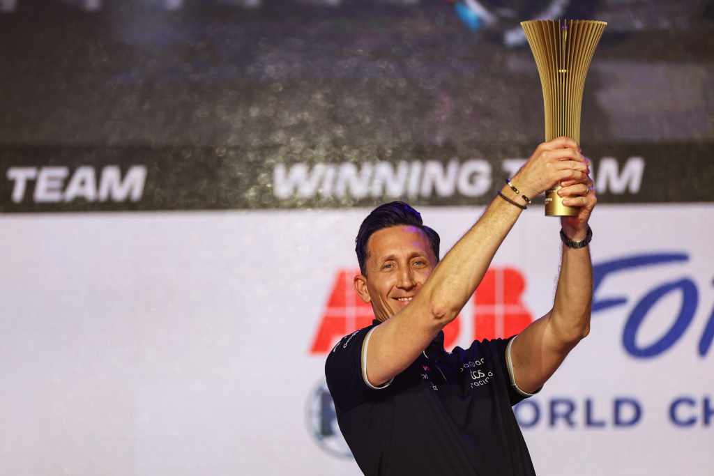 JAGUAR TCS RACING SECURE SECOND PLACE IN THE DRIVERS’, TEAMS’ AND ...