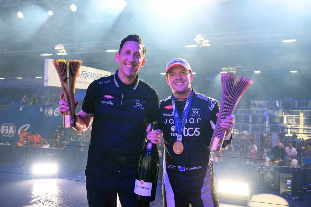 JAGUAR TCS RACING SECURE SECOND PLACE IN THE DRIVERS’, TEAMS’ AND ...