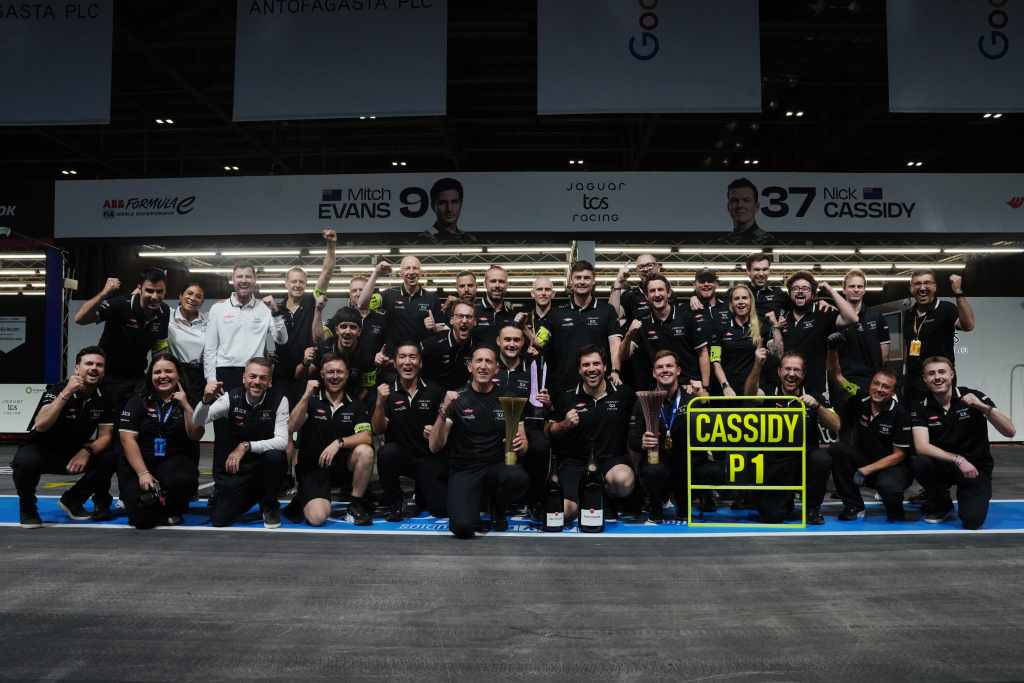 JAGUAR TCS RACING SECURE SECOND PLACE IN THE DRIVERS’, TEAMS’ AND ...