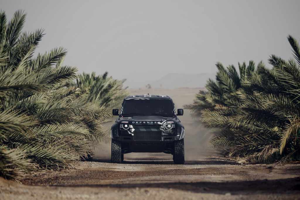 DEFENDER RALLY COMPLETES GRUELLING SAHARAN TEST OF FIRST COMPETITION ...