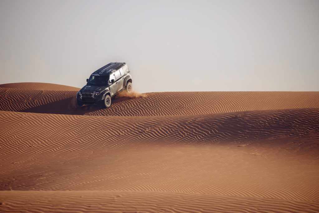 DEFENDER RALLY COMPLETES GRUELLING SAHARAN TEST OF FIRST COMPETITION ...