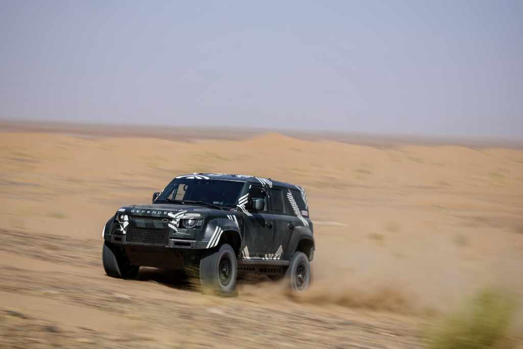 DEFENDER RALLY COMPLETES GRUELLING SAHARAN TEST OF FIRST COMPETITION ...