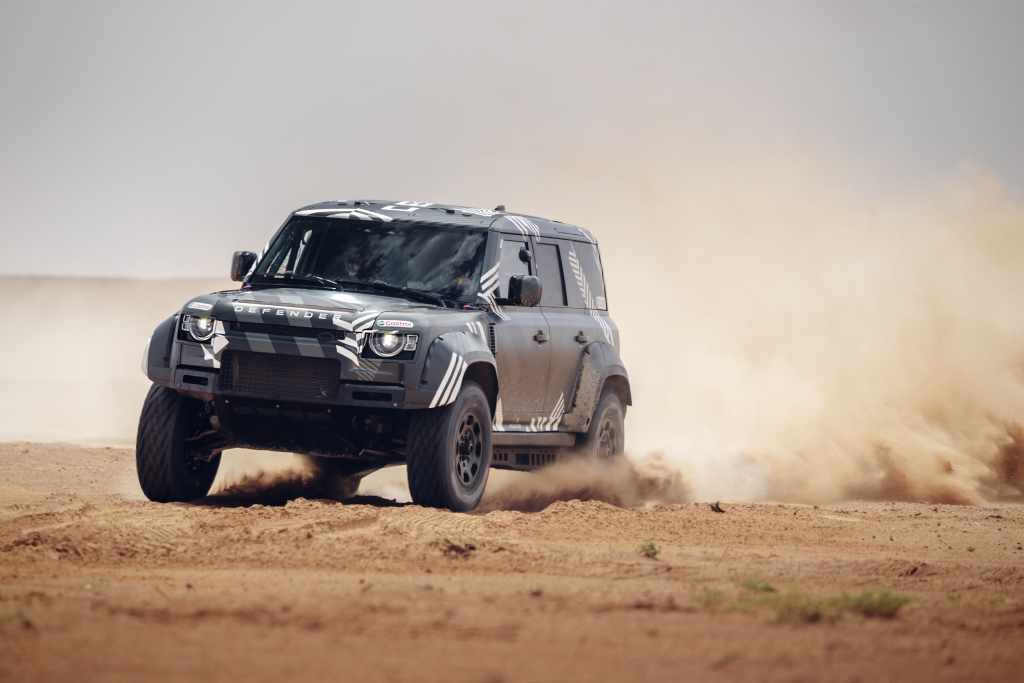 DEFENDER RALLY COMPLETES GRUELLING SAHARAN TEST OF FIRST COMPETITION ...