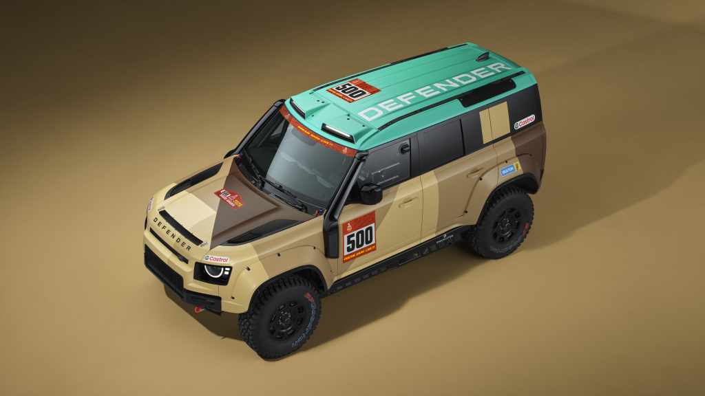 DEFENDER DAKAR D7X-R REVEALED IN ALL-NEW COMPETITION LIVERY AHEAD OF ...