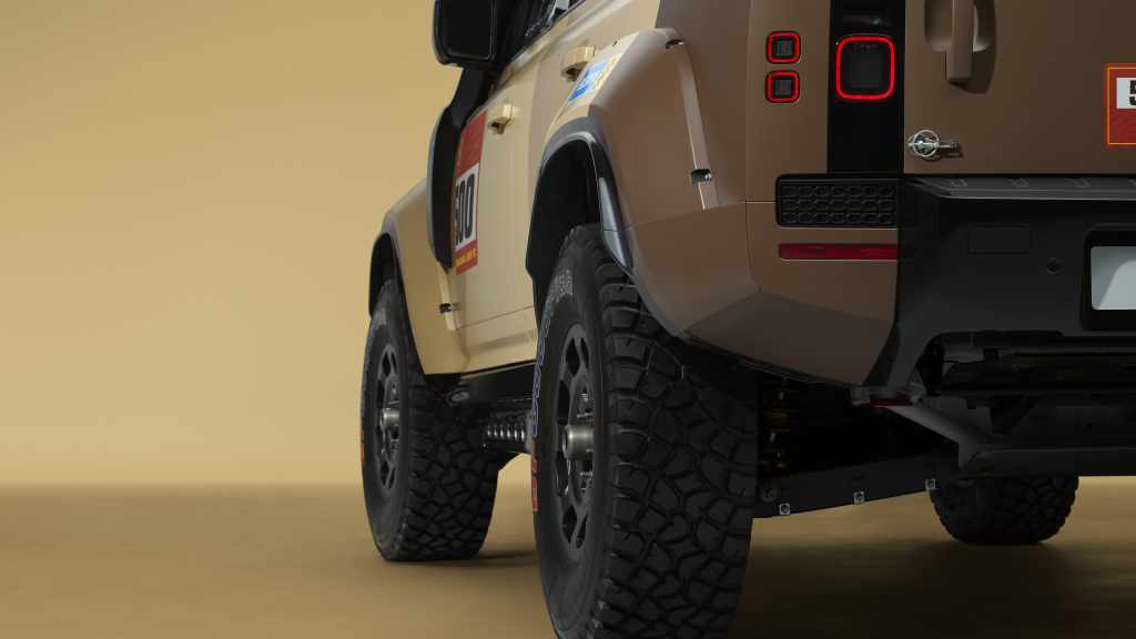 DEFENDER DAKAR D7X-R REVEALED IN ALL-NEW COMPETITION LIVERY AHEAD OF ...
