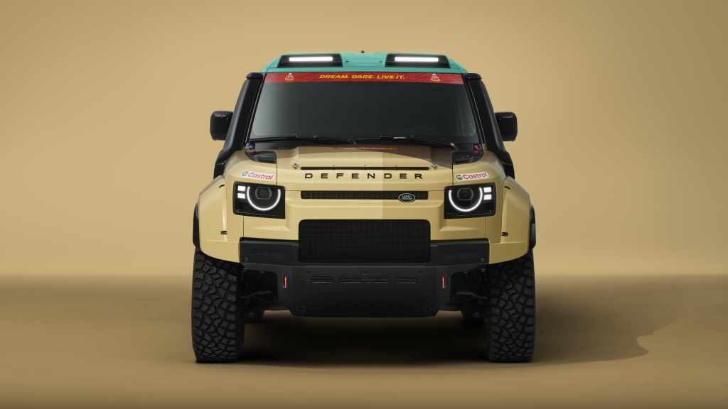 DEFENDER DAKAR D7X-R REVEALED IN ALL-NEW COMPETITION LIVERY AHEAD OF ...