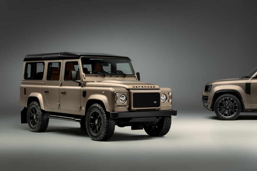CLASSIC DEFENDER V8, DEFENDER OCTA COLORS | Land Rover Media Newsroom