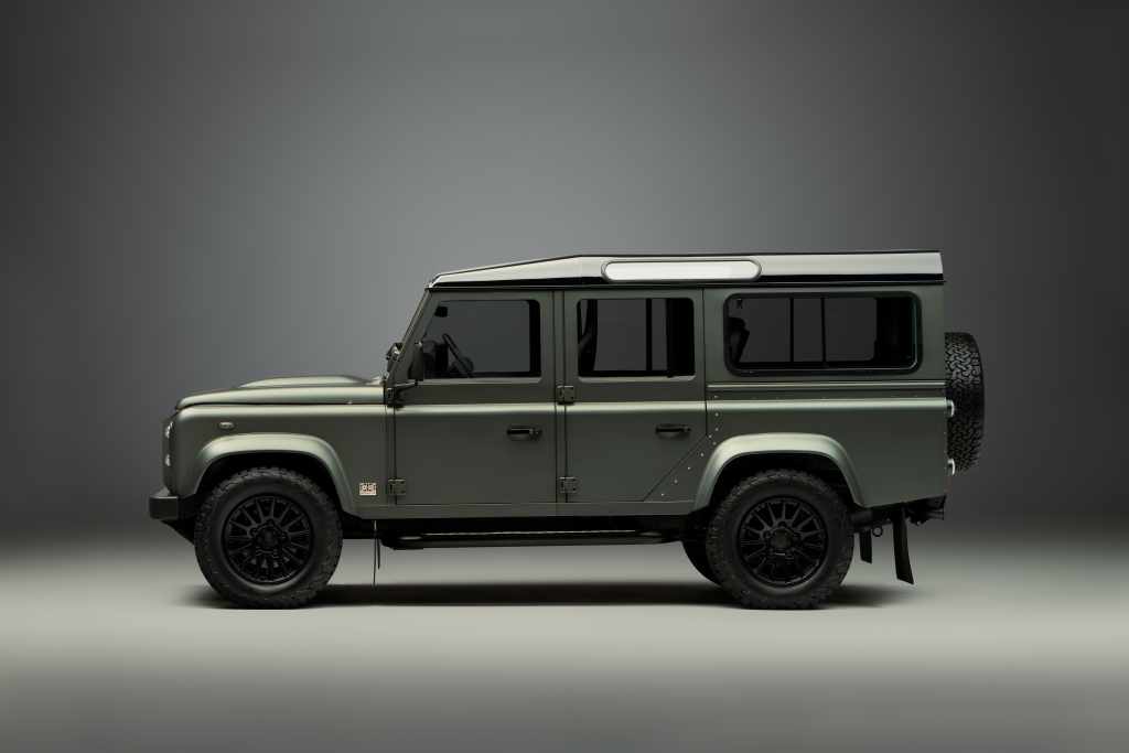 CLASSIC DEFENDER V8, DEFENDER OCTA COLORS | Land Rover Media Newsroom