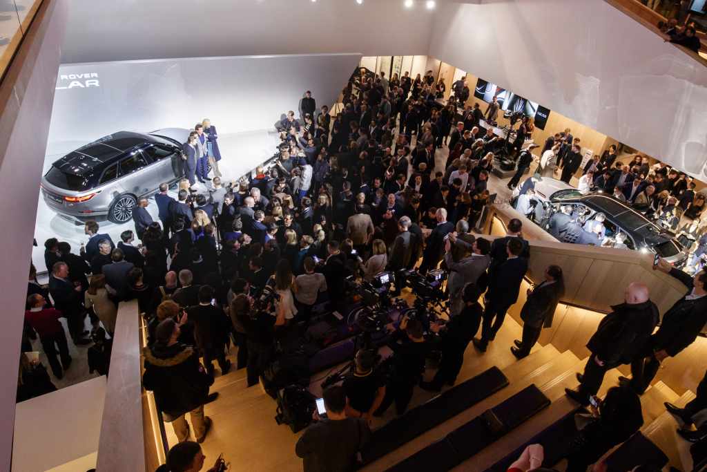 LAND ROVER INTRODUCES FOURTH MEMBER OF RANGE ROVER FAMILY, THE RANGE ...