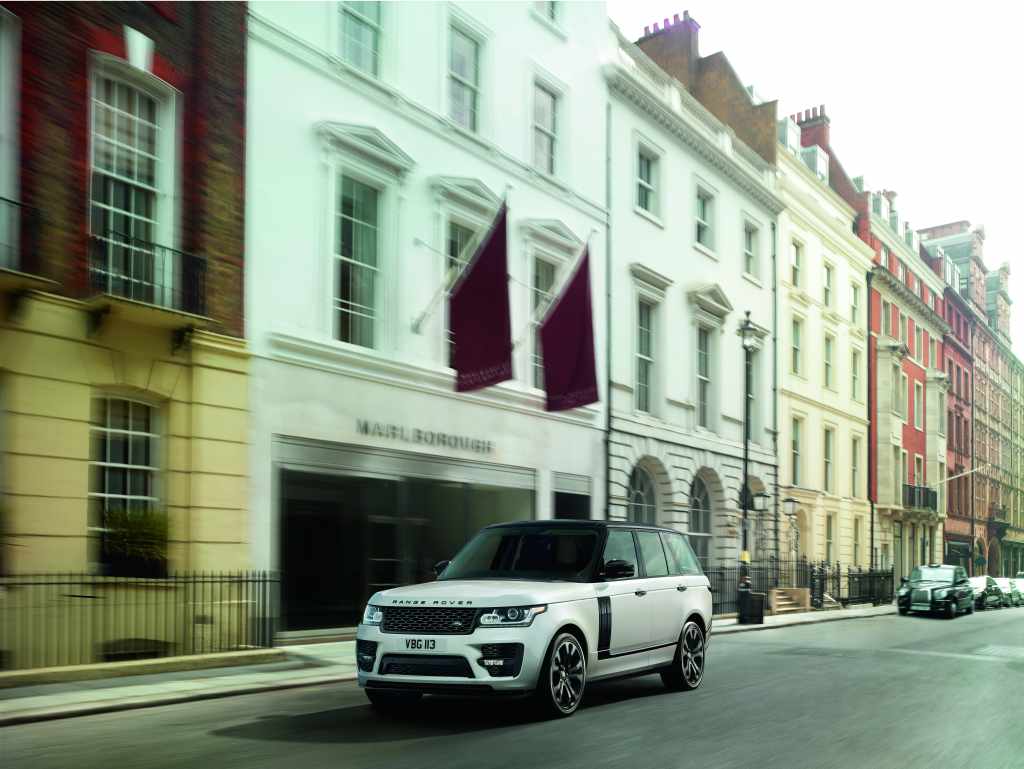 RANGE ROVER CUSTOMERS OFFERED THE PERSONAL TOUCH WITH NEW SVO DESIGN ...