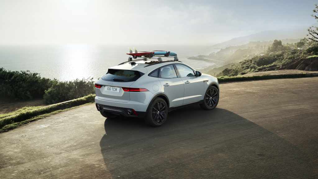 Used jaguar e pace chequered flag store