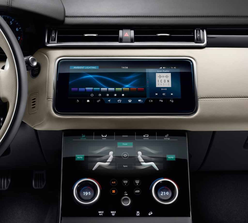 New Range Rover Velar - Interior details | Land Rover Media Newsroom