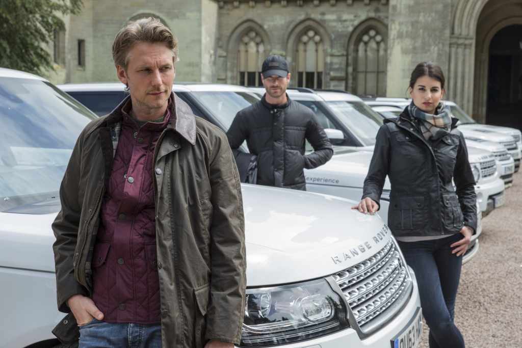 Barbour For Land Rover Collection Launched Land Rover Media Newsroom