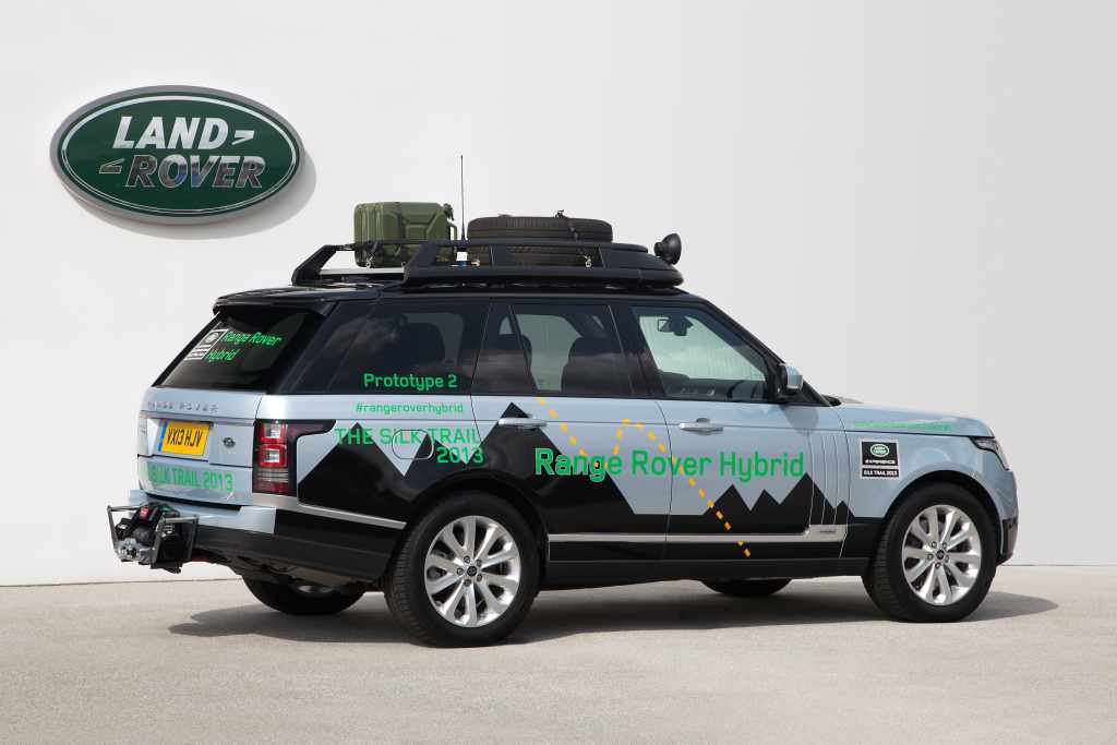 Land Rover Launches Its First Hybrid Range Rover Models | Land Rover ...