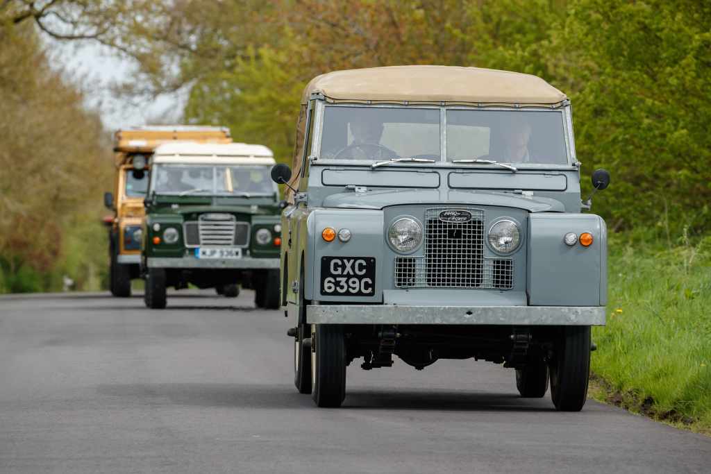 LAND ROVER CELEBRATES 70 YEARS: FROM STOP GAP TO WORLD‘S FAVOURITE 4X4 ...