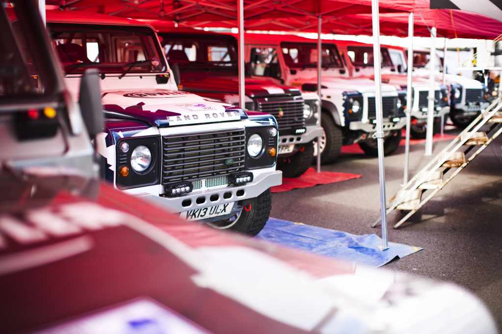 Encouraging Start to 2015 Defender Challenge with Edd Cobley Leading ...