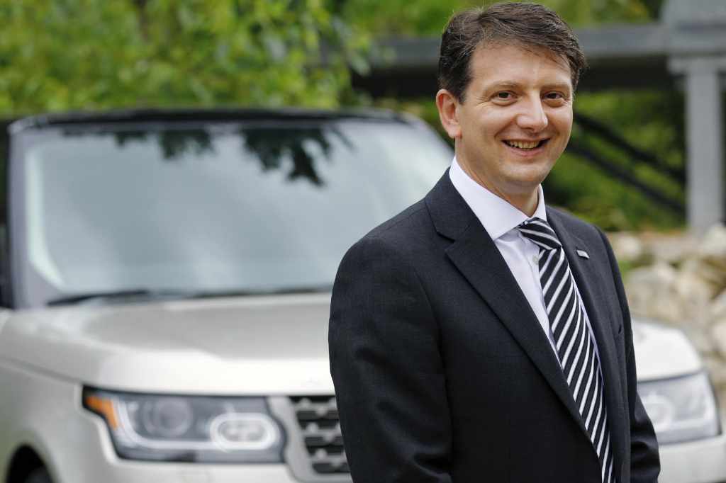 Nick Rogers - Director Group Engineering, Jaguar Land Rover | JLR Media ...