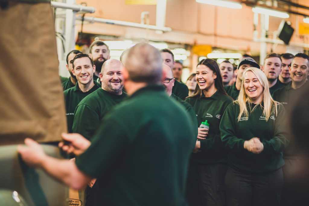 Celebrating The Legend - Last of the Current Land Rover Defenders is ...