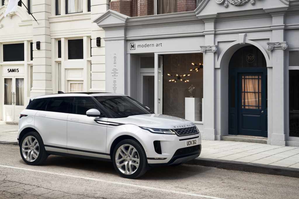 range rover evoque high spec
