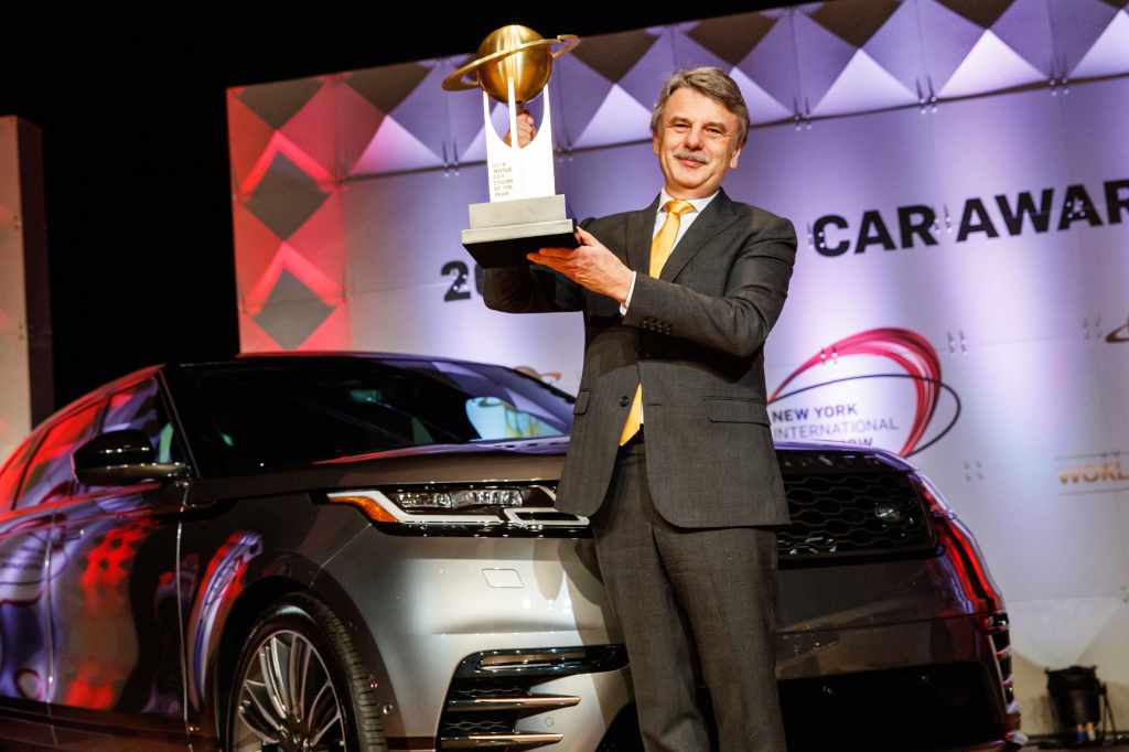 LA RANGE ROVER VELAR È STATA NOMINATA L'AUTOMOBILE PIU' BELLA AL MONDO ...